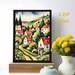 Naive Home Painting Printable Beauty of Naive Art Bold Colors Quirky ...