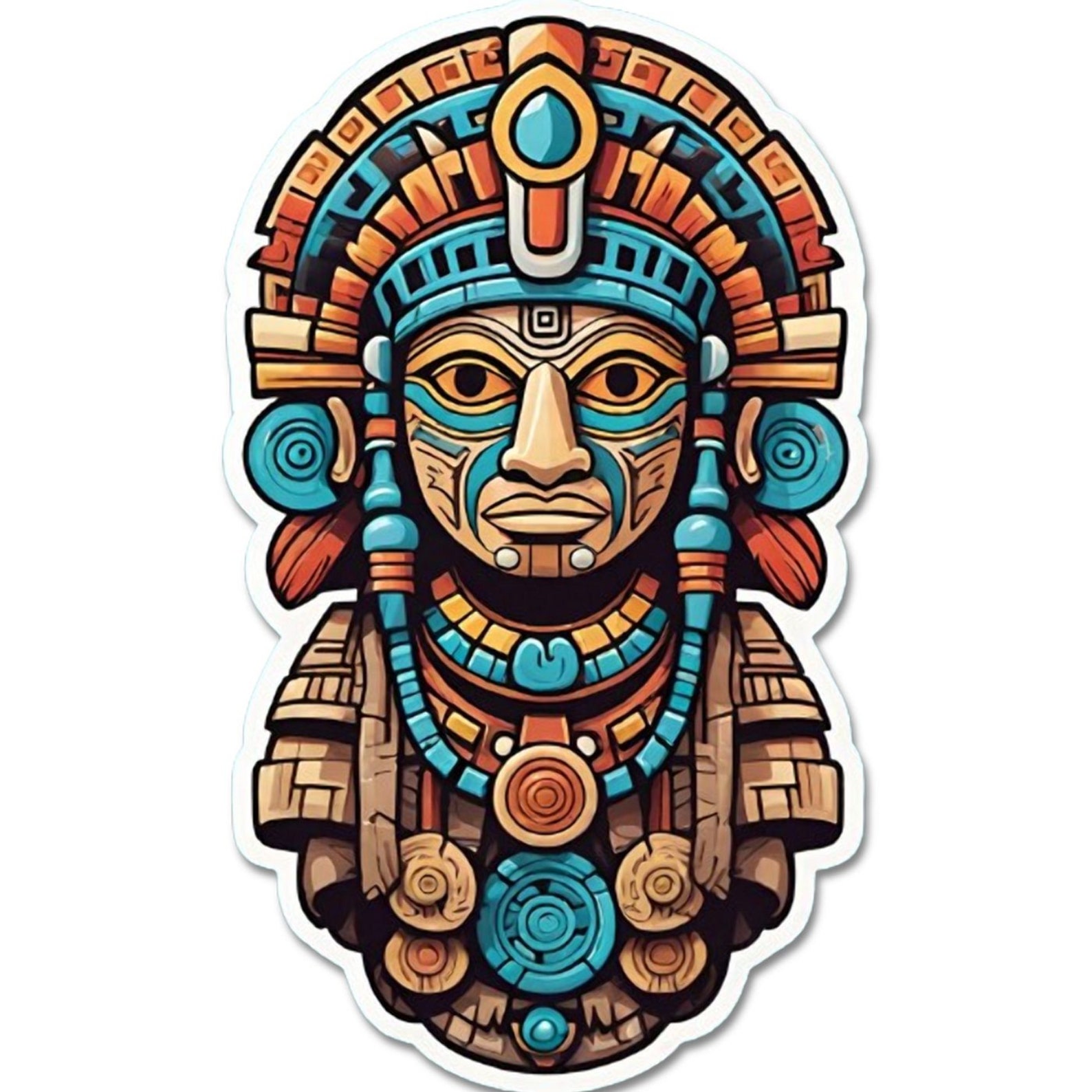 Ancient Mayan Art Mayan Masks Decorative Aztec Masks Ancient Art of ...