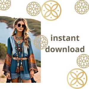 30 Looks in the Boho Style Boho Jewelry Boho Accessories Boho Clothing ...