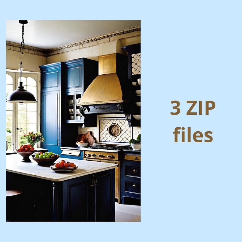 Modern Kitchen Interior of a French Kitchen Kitchen Design Options ...