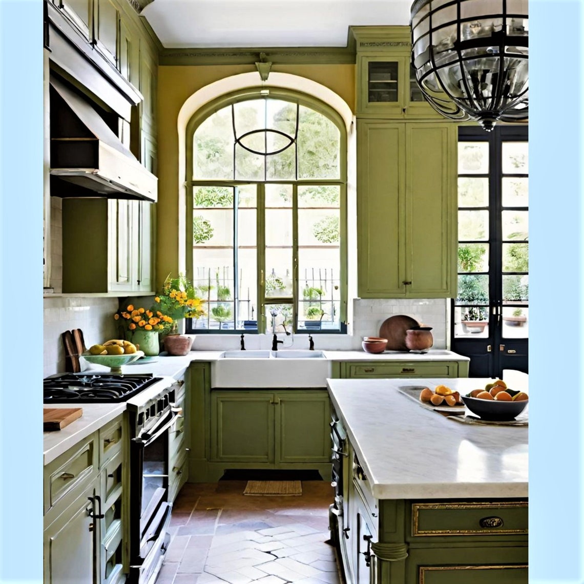 Modern Kitchen Interior of a French Kitchen Kitchen Design Options ...