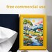 Naive Home Painting Printable Beauty of Naive Art Bold Colors Quirky ...