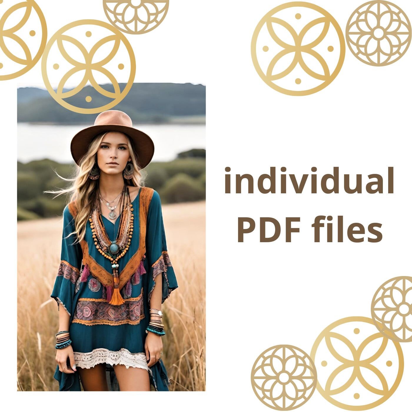 30 Looks in the Boho Style Boho Jewelry Boho Accessories Boho Clothing ...