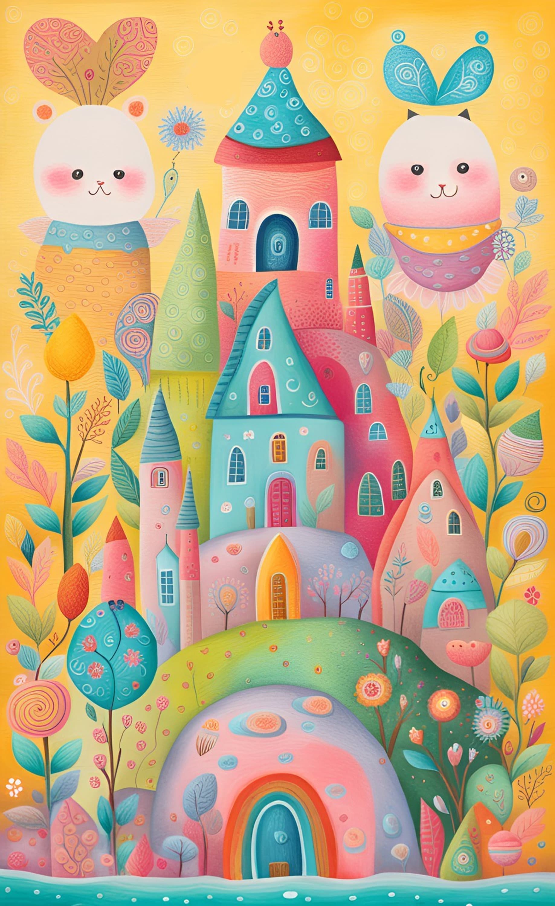 For Kids' Room Posters for Children 5 Digital Positive - Etsy