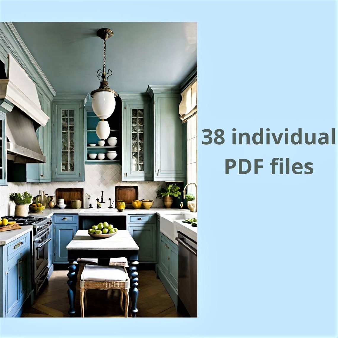 Modern Kitchen Interior of a French Kitchen Kitchen Design Options ...