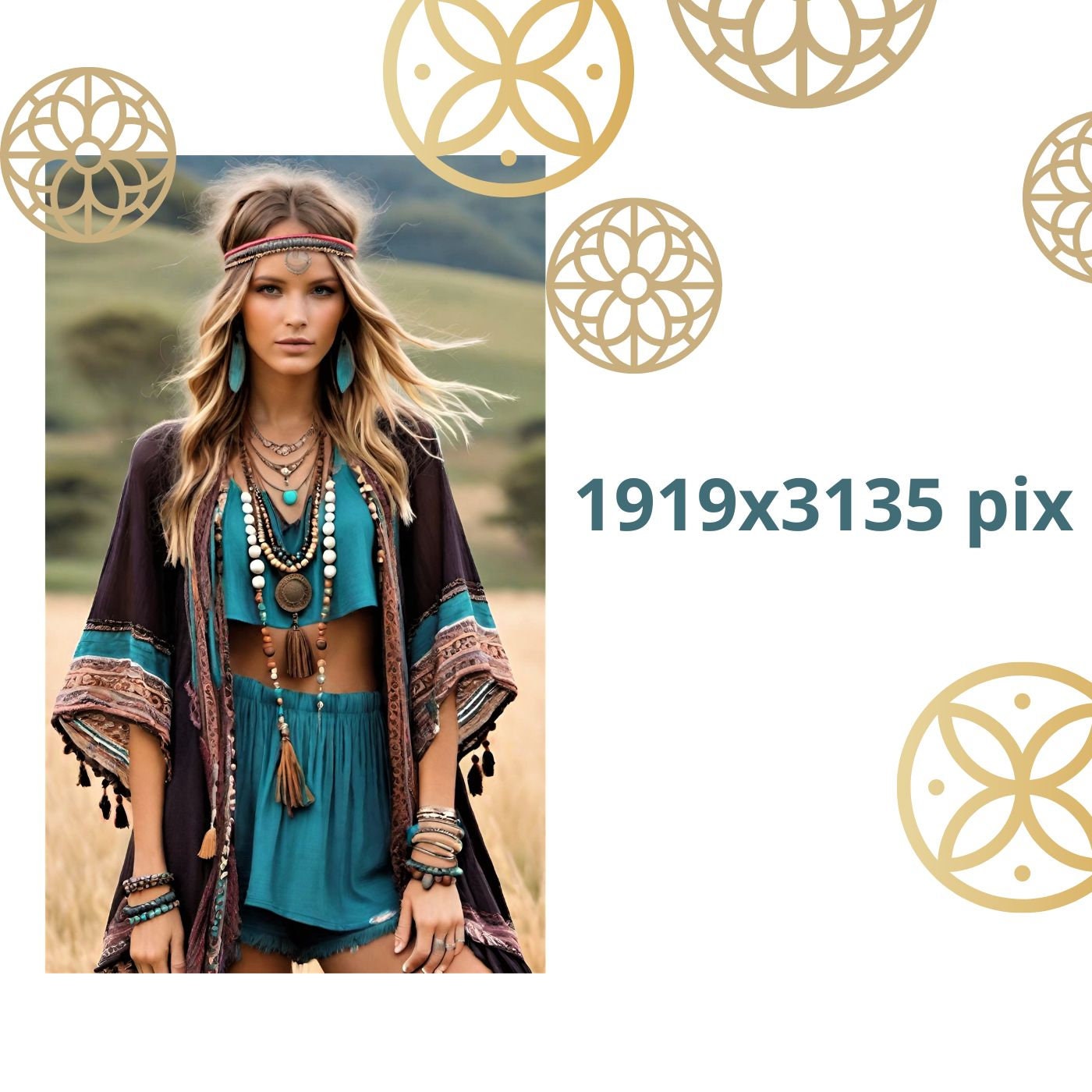 30 Looks in the Boho Style Boho Jewelry Boho Accessories Boho Clothing ...