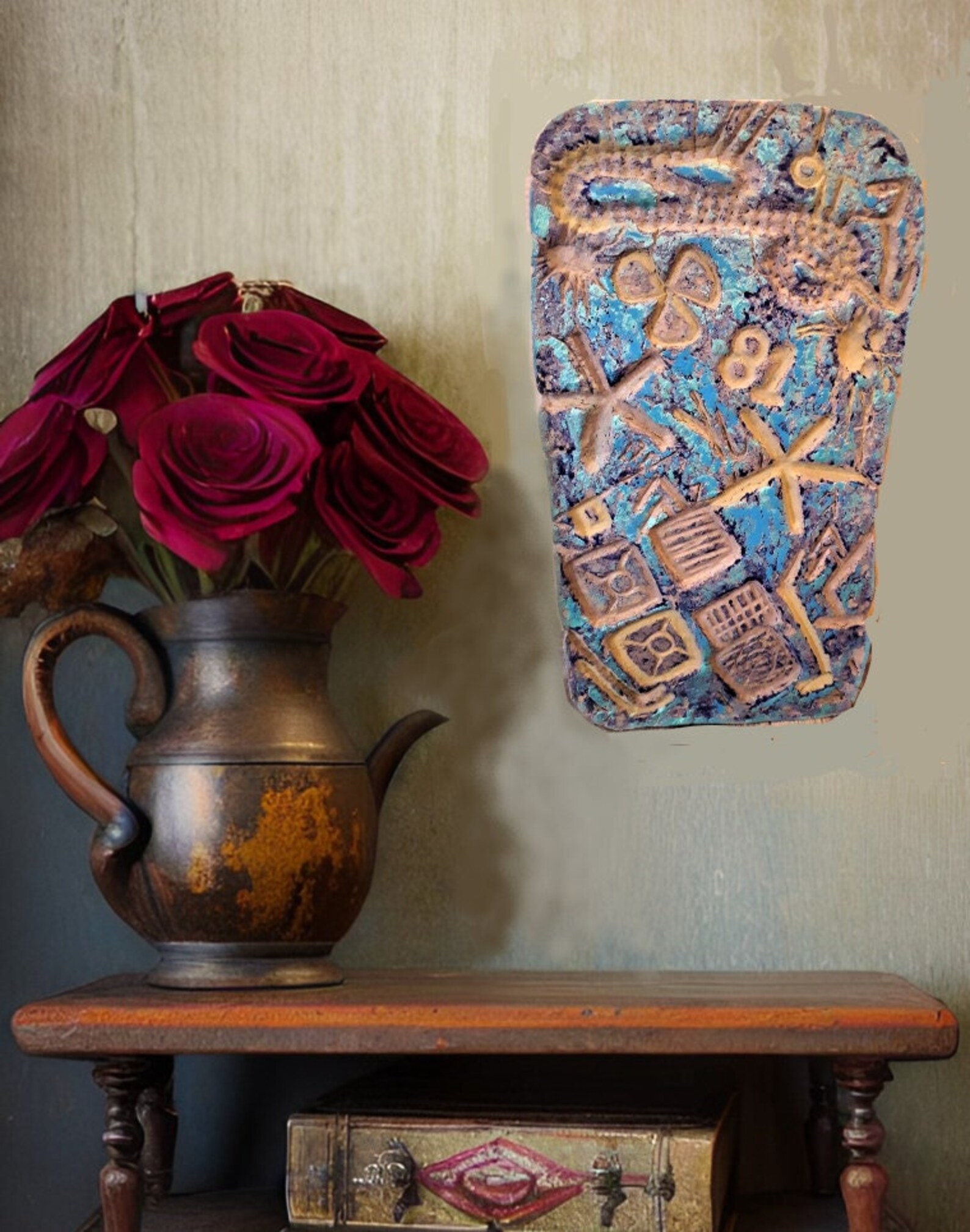 Unique Original Wall Panel Marine Theme Papier mâché Wall Panel ...