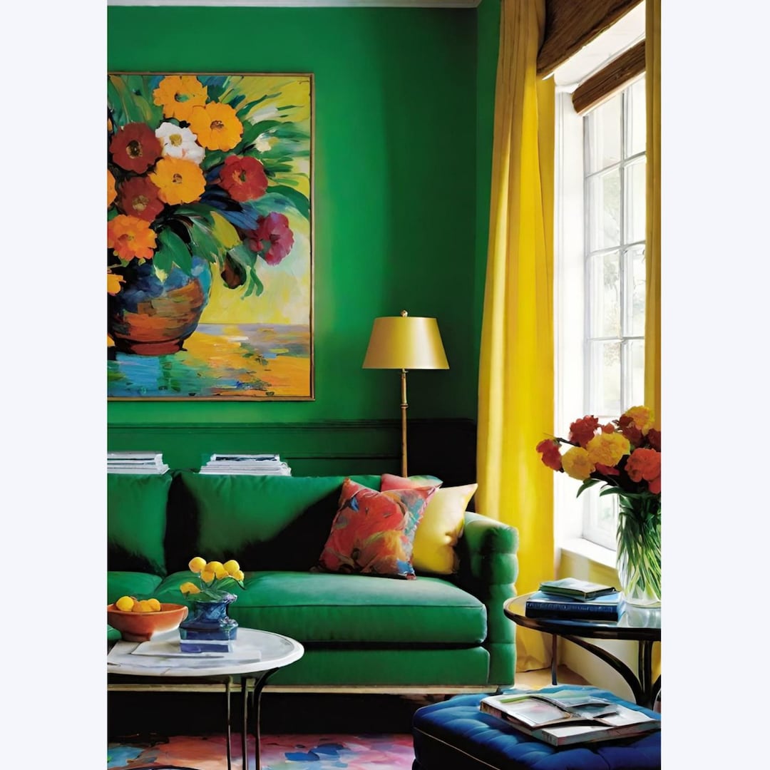 Color in the Interior Interior Color Solutions Harmonious Colors in the ...