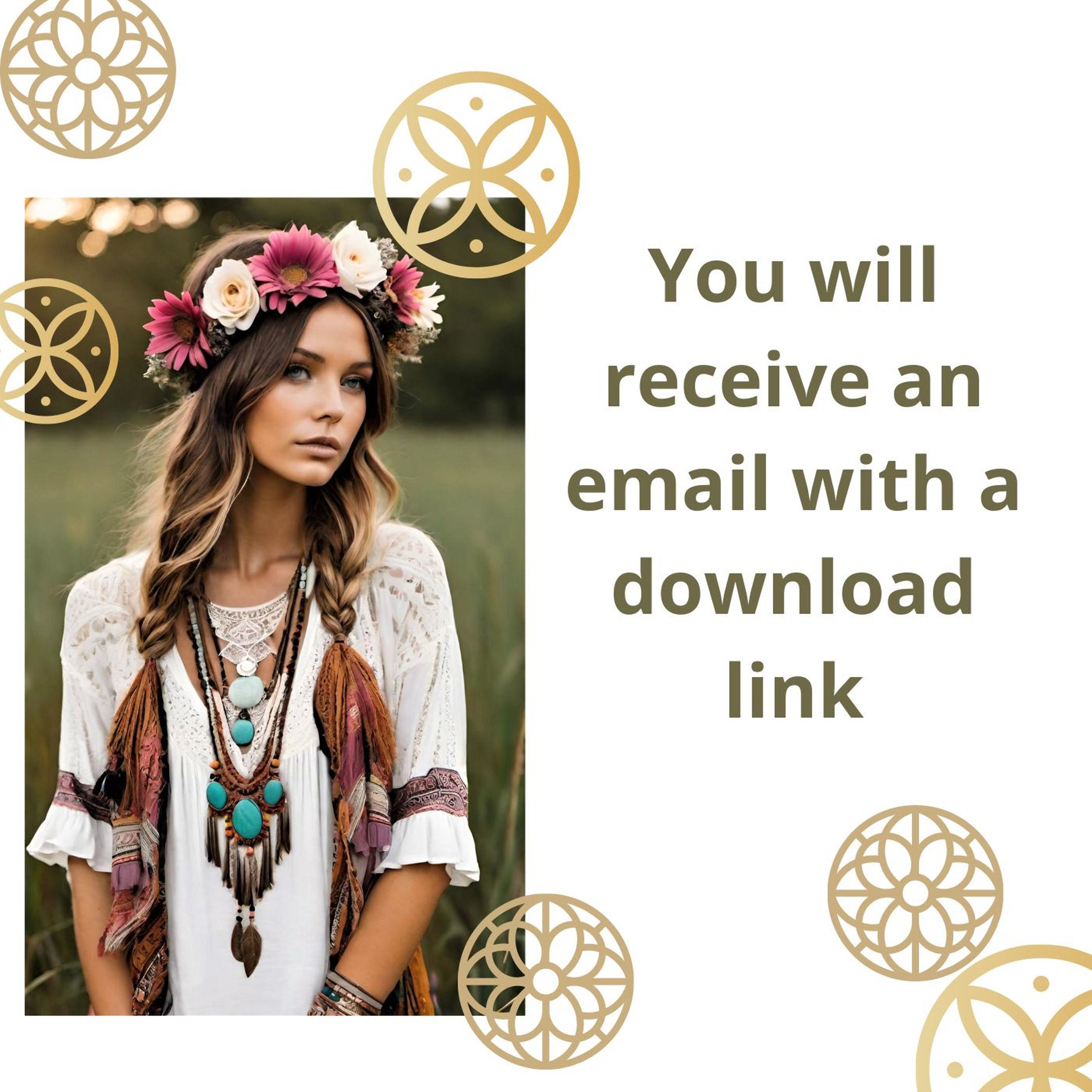 30 Looks in the Boho Style Boho Jewelry Boho Accessories Boho Clothing ...