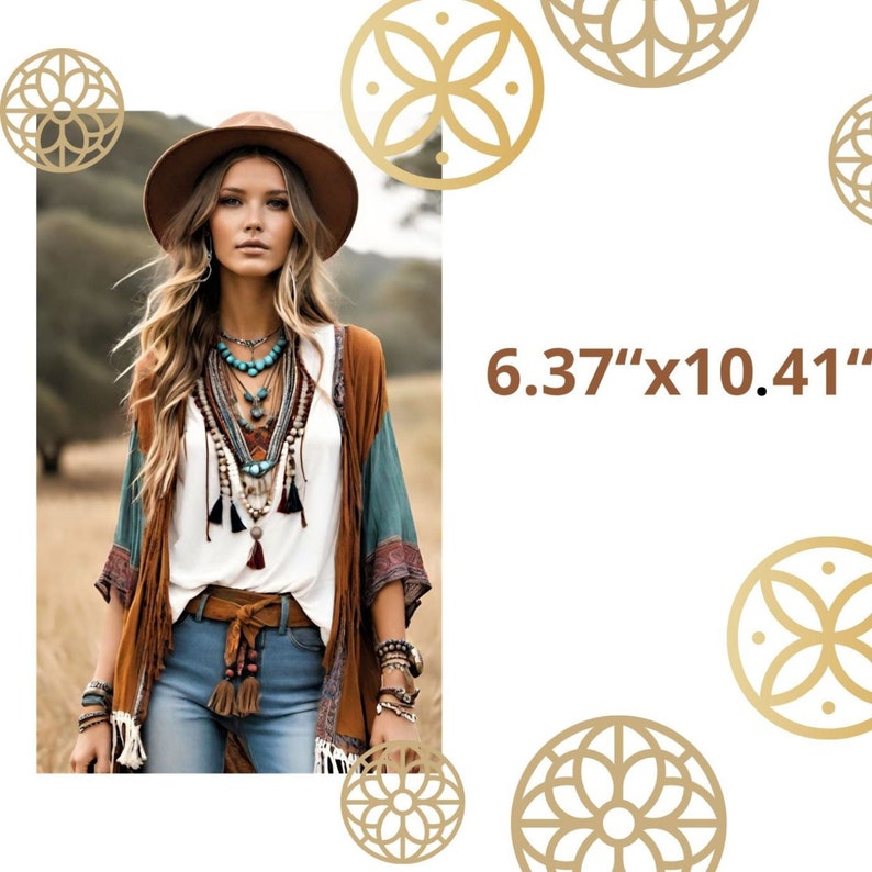 30 Looks in the Boho Style Boho Jewelry Boho Accessories Boho Clothing ...