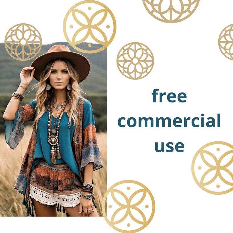 30 Looks in the Boho Style Boho Jewelry Boho Accessories Boho Clothing ...