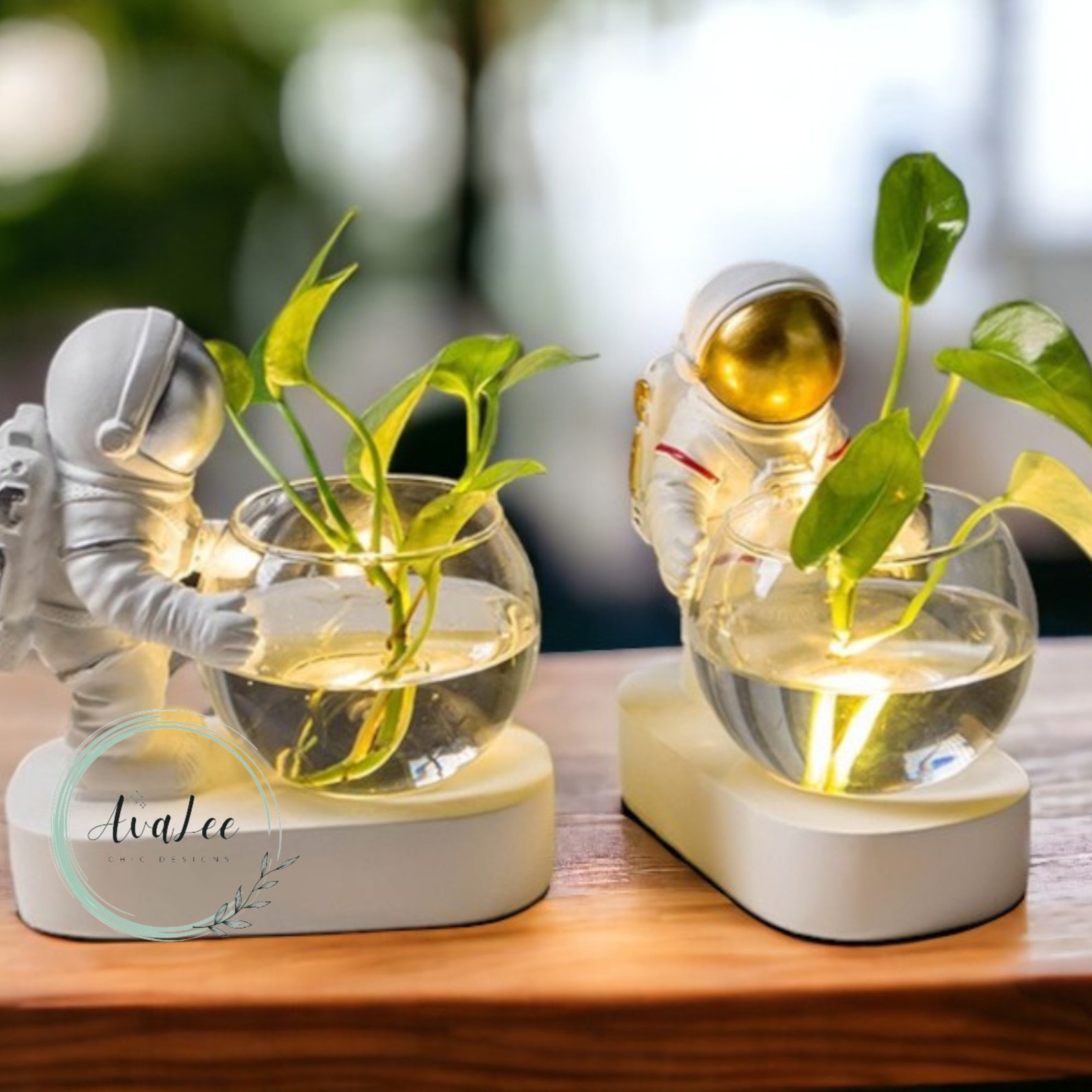 Diver Indoor Planter for Home Decor, Ocean Art With Creative Design ...