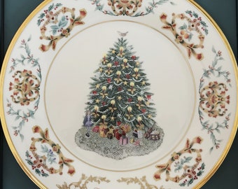 2003 Lenox Christmas Trees Around the World Plate 2003 Canada - Etsy
