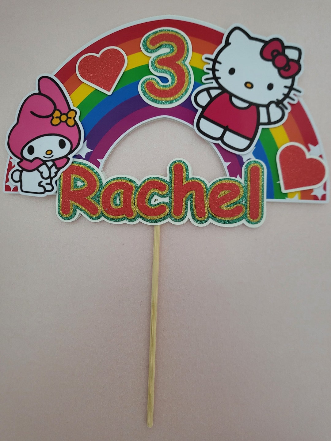 Custom Childrens Character Cake Toppers, Party Item, Birthday Cake ...