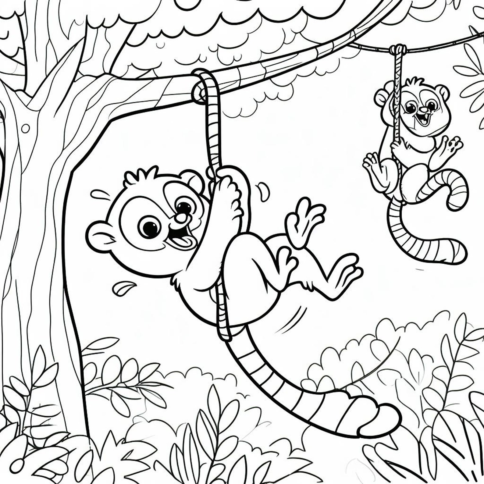14 Printable Zoo Adventures Colouring Book - Etsy