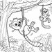 14 Printable Zoo Adventures Colouring Book - Etsy