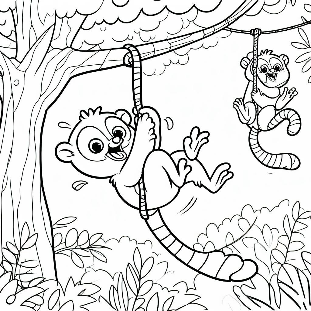 14 Printable Zoo Adventures Colouring Book - Etsy