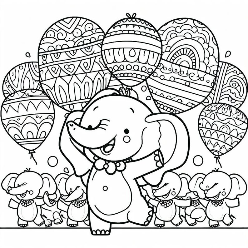 14 Printable Zoo Adventures Colouring Book - Etsy