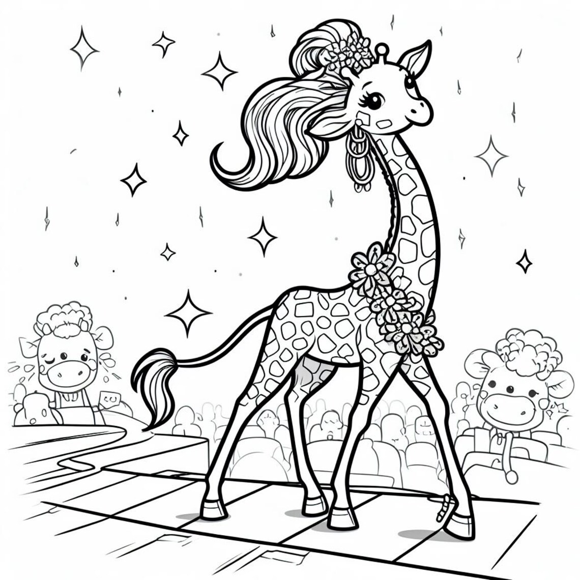 14 Printable Zoo Adventures Colouring Book - Etsy