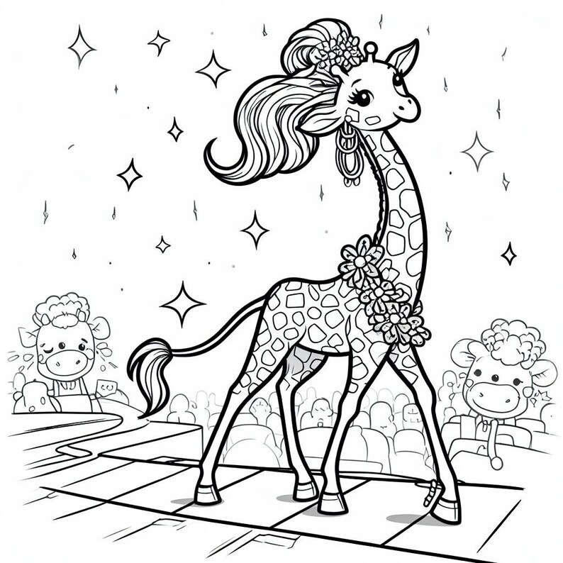 14 Printable Zoo Adventures Colouring Book - Etsy