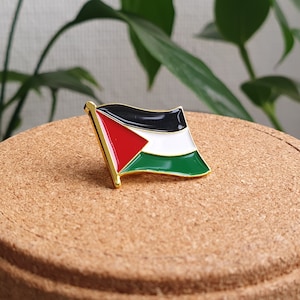 Palestine Pin Palestine Flag Pin Palestine Heart Pin Palestine Ribbon ...