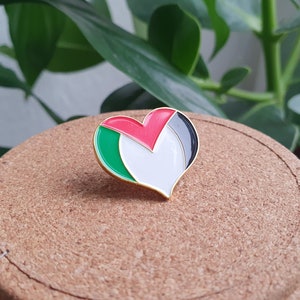 Palestine Pin Palestine Flag Pin Palestine Heart Pin Palestine Ribbon ...