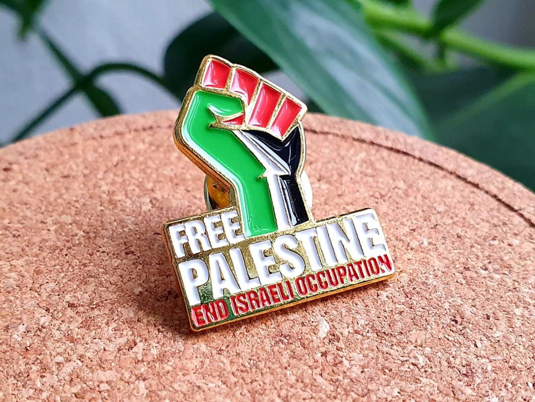 Palestine Pin Palestine Flag Pin Palestine Heart Pin Palestine Ribbon ...