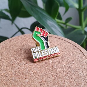 Palestine Pin Palestine Flag Pin Palestine Heart Pin Palestine Ribbon ...