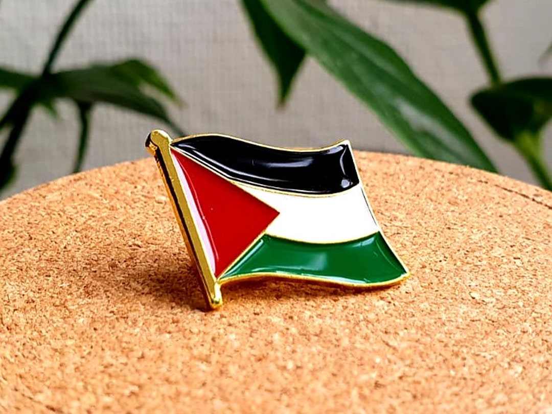 Palestine Pin Palestine Flag Pin Palestine Heart Pin Palestine Ribbon ...