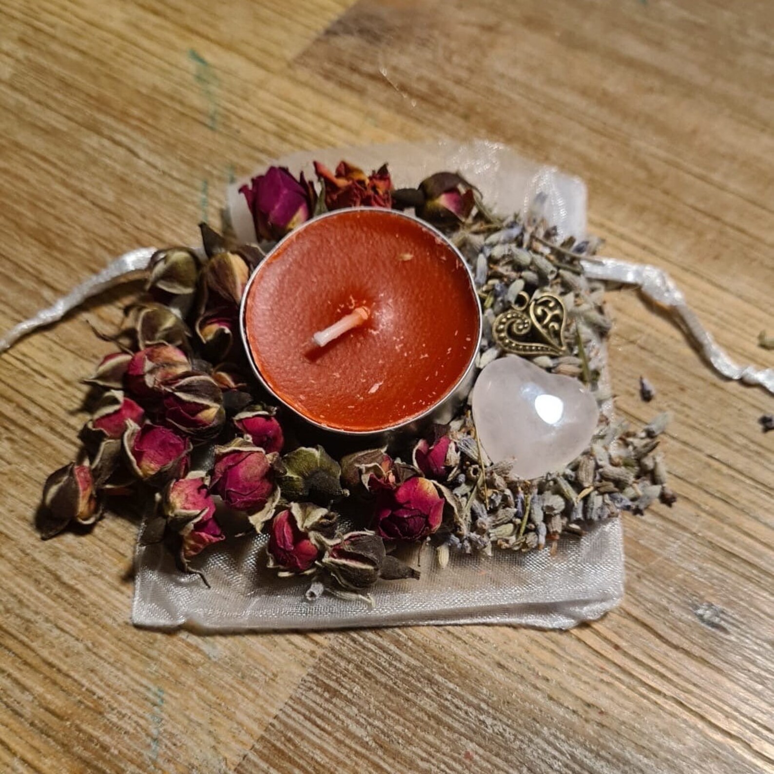 Valentines Love Spell Bags Spell Kit for Love Rituals Pagan Wicca ...