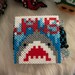 Sharky Jaws Perler Rotating Cuff - Etsy