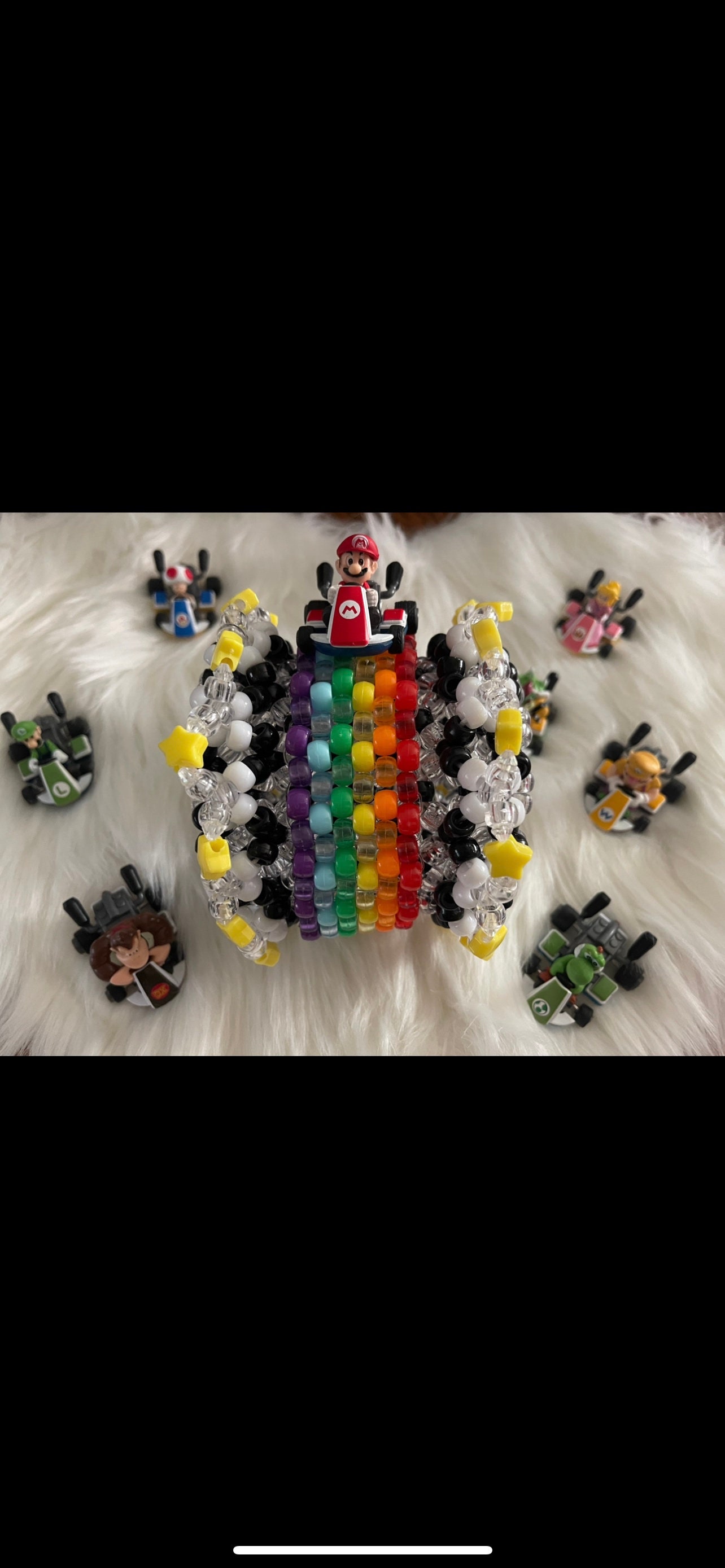 Rotating Kandi Cuff Personalization Available - Etsy