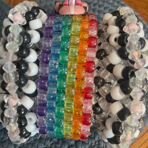 Rotating Kandi Cuff Personalization Available - Etsy