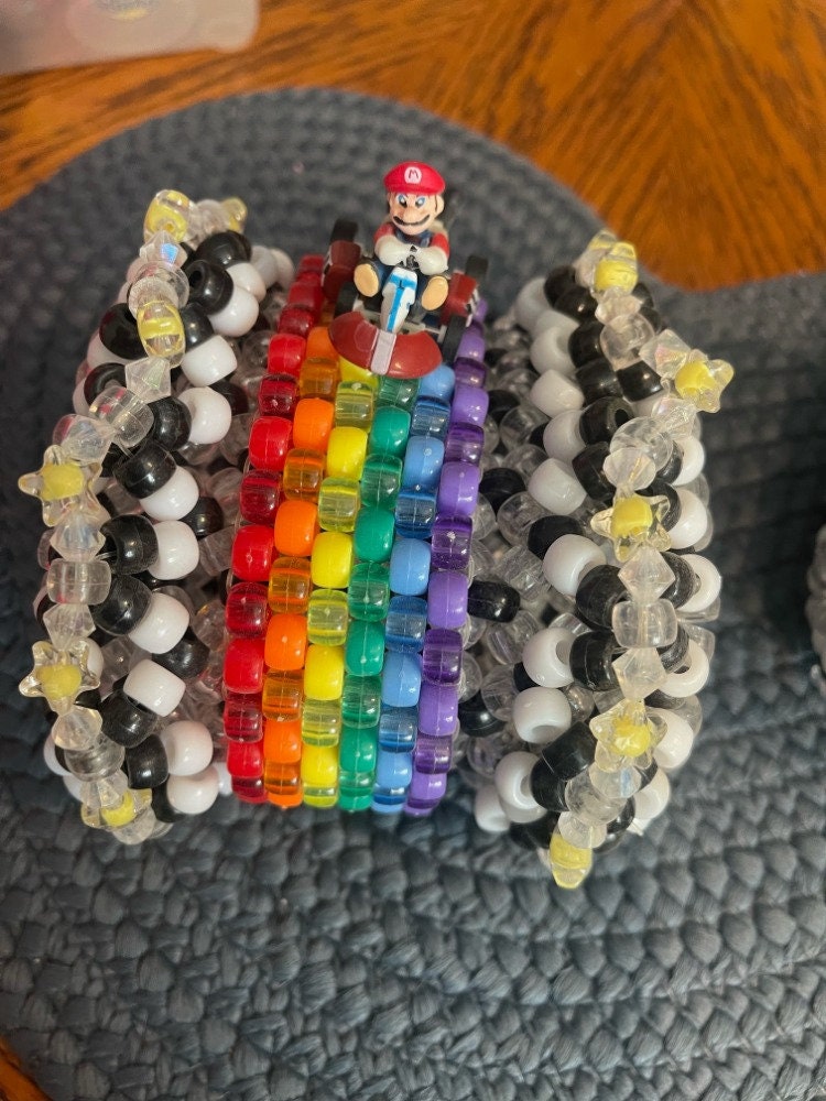 Rotating Kandi Cuff Personalization Available - Etsy