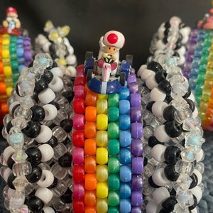 Rotating Kandi Cuff - Personalization Available - Etsy