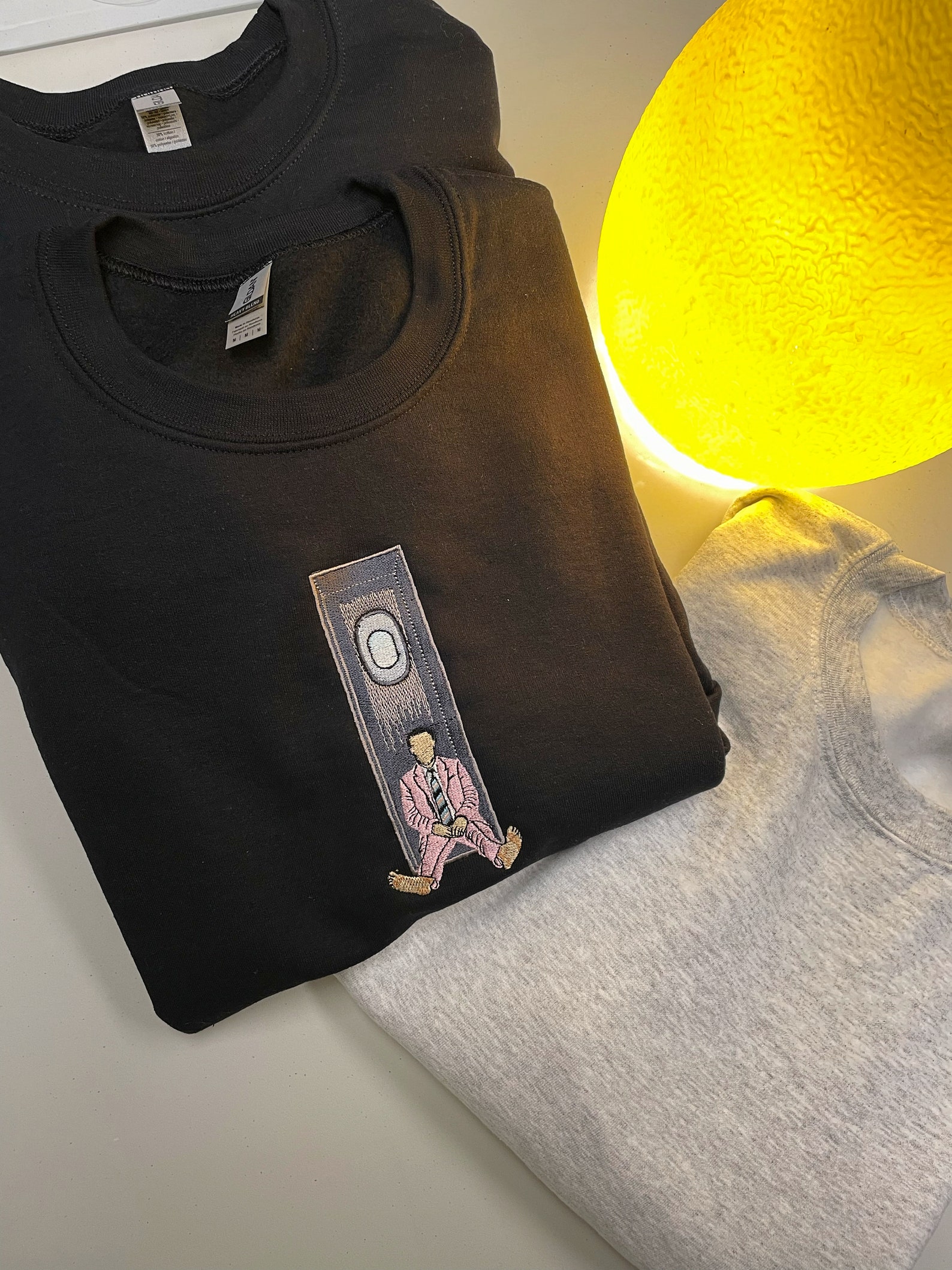 Mac Miller Sweatshirt Swimming: Hip-hop Embroidery, Embroidered Sweater ...