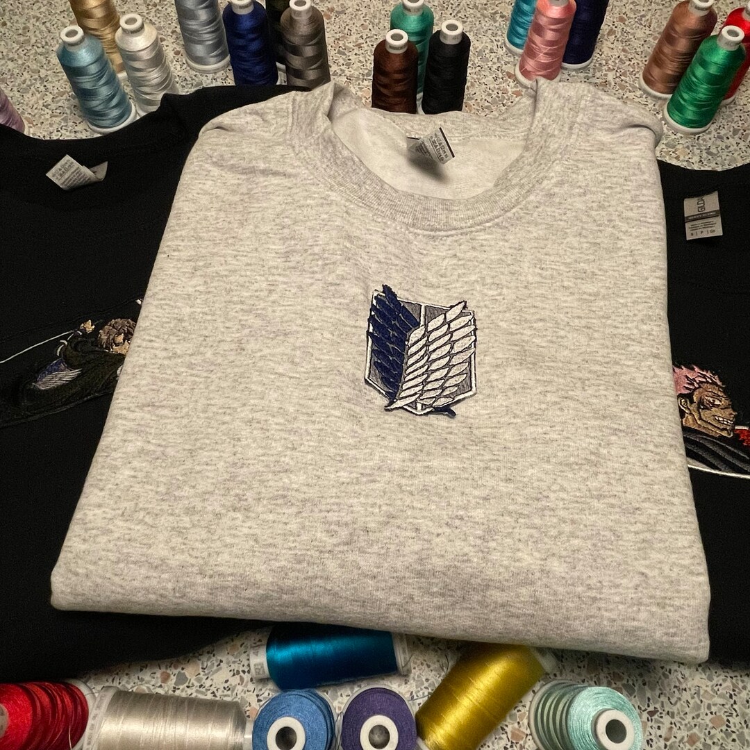 Anime Sweater: AOT Merch Attack on Titan Mikasa Ackerman - Etsy