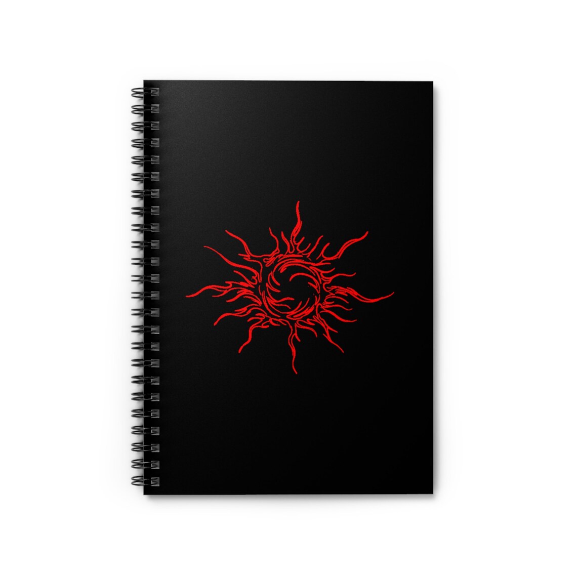 Custom Sun Design Spiral Notebook Ruled Line-for Gift - Etsy