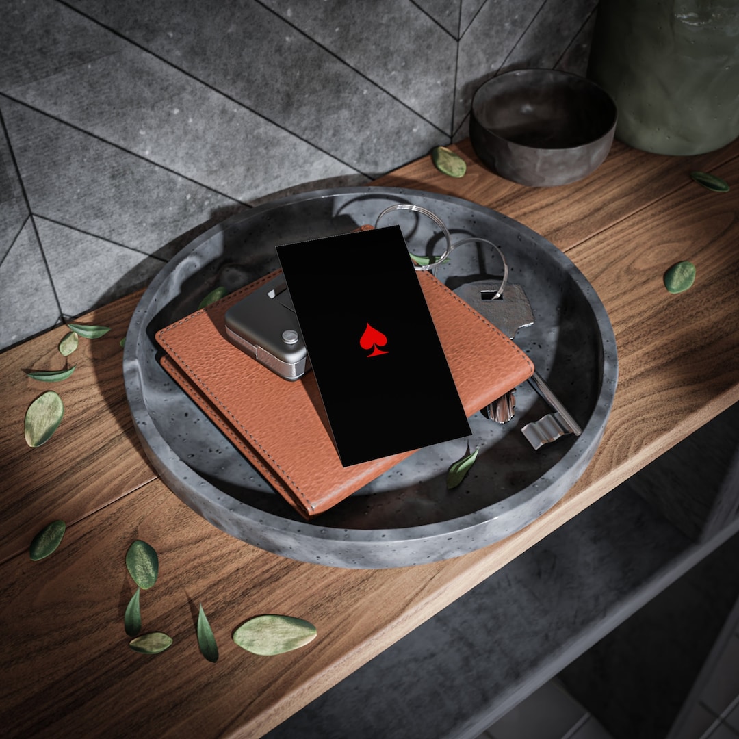 Redspade-business Cards - Etsy