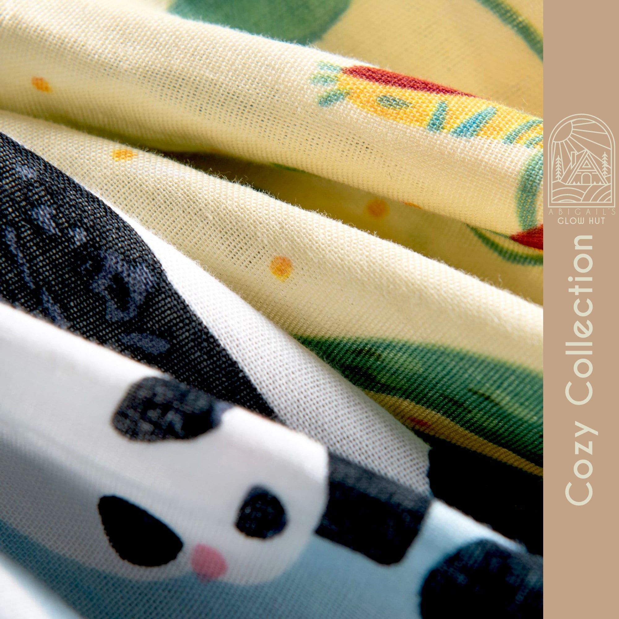 Jungle Print Kimono Robe Green Cotton Dressing Gown Safari Tiger Print ...