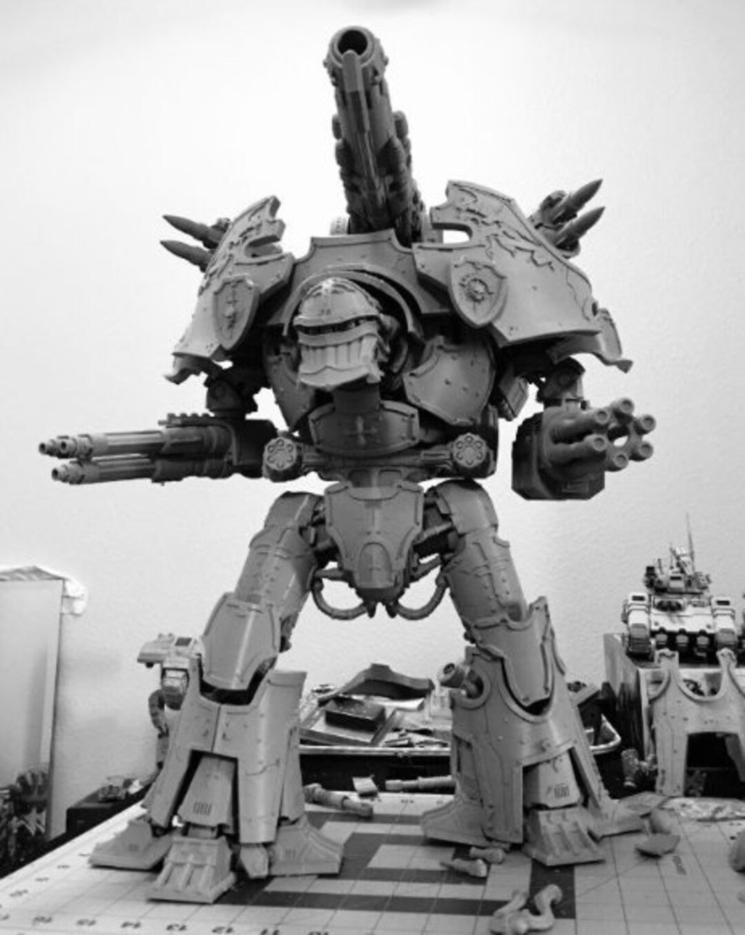 STL Titan 1:1 Nemesis Combate Con Equipo Especial - Etsy