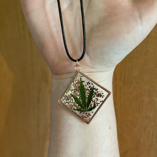 Cannabis Jewelry - Etsy