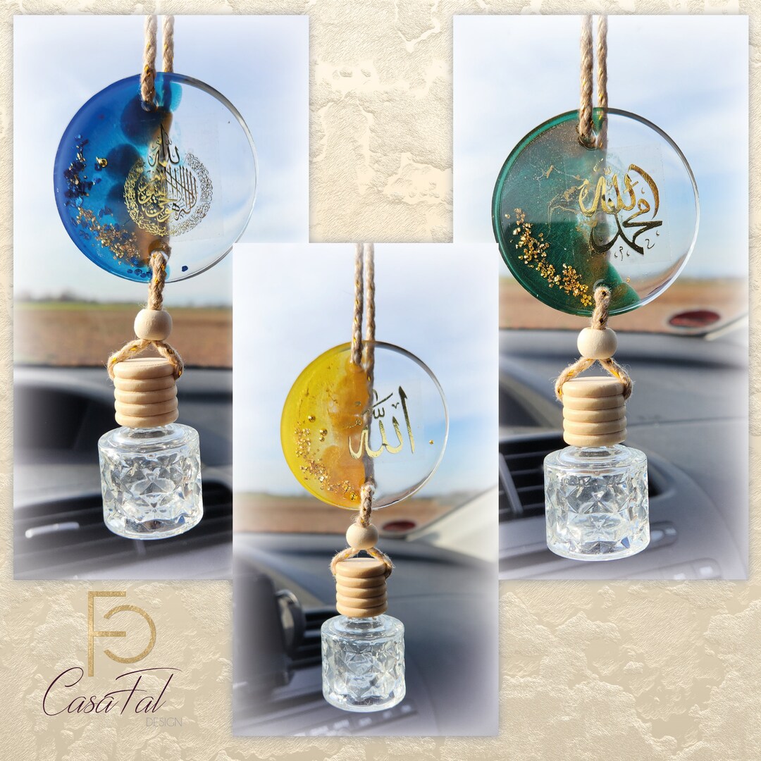 Ayat Al Kursi, Allah Islam Muslim, Pendant Car Rear View Mirror ...