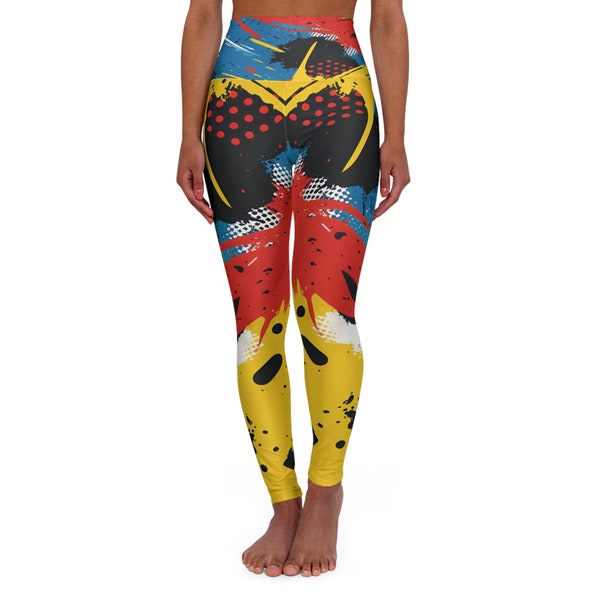 Comic Leggings - Etsy