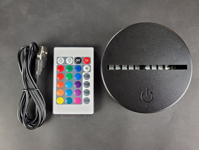 Marvin the Martian Looney Tunes Space Jam Inspired RGB LED Light Night ...