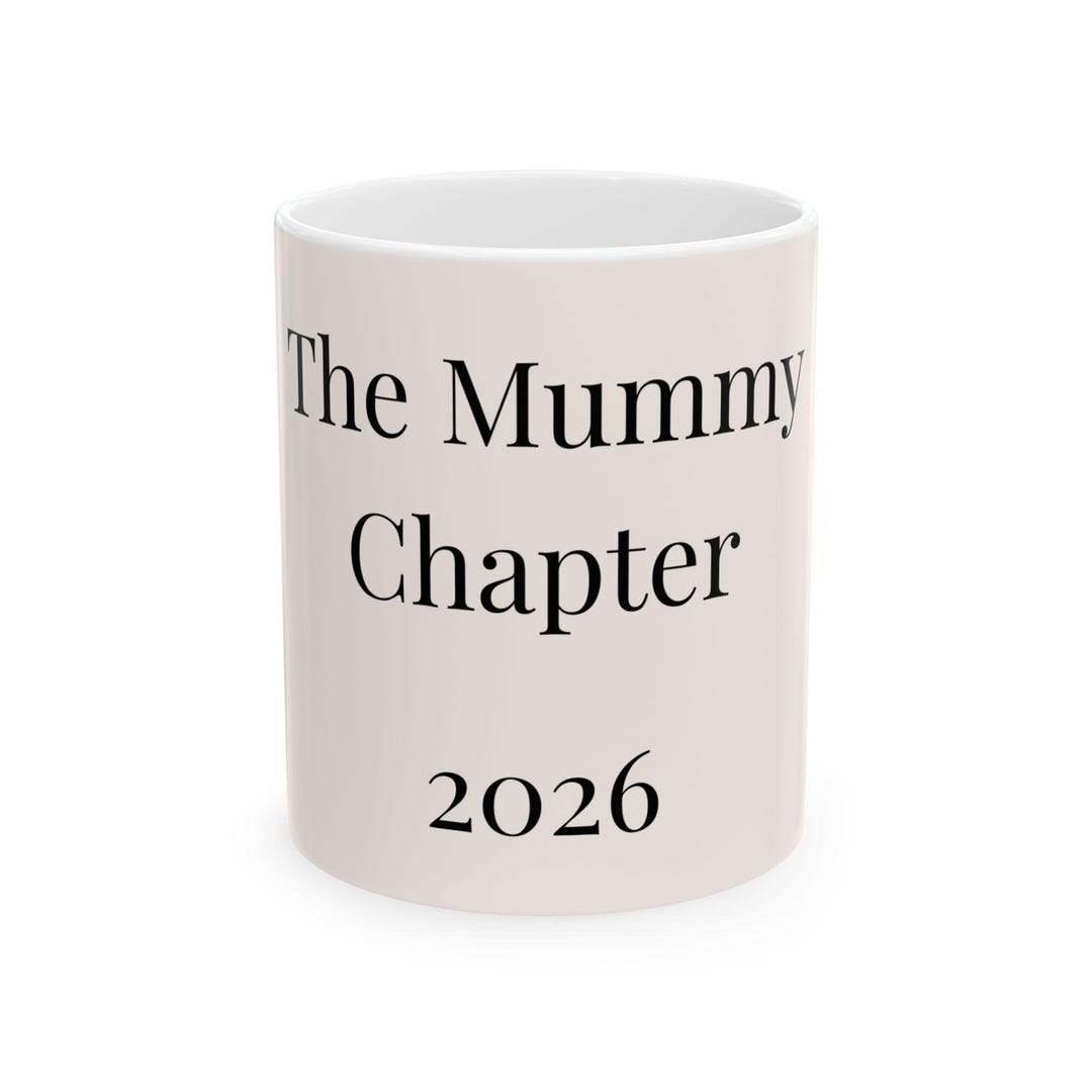 The Mummy Chapter 2026 Mug | Ceramic Coffee Cup - Etsy