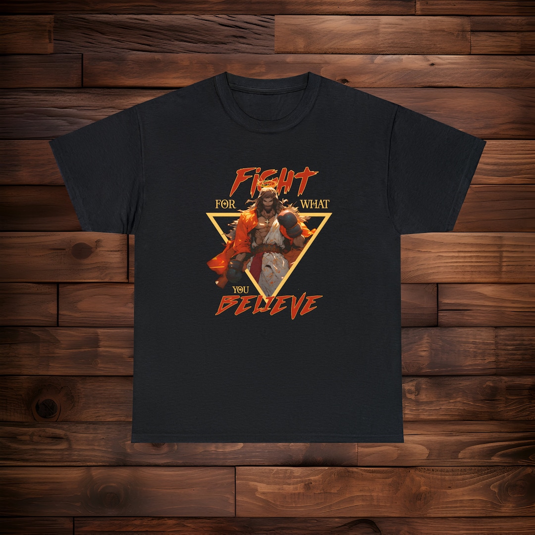 Jesus Christ Wearing Boxing Gloves Unisex Boxing Shirt - Etsy