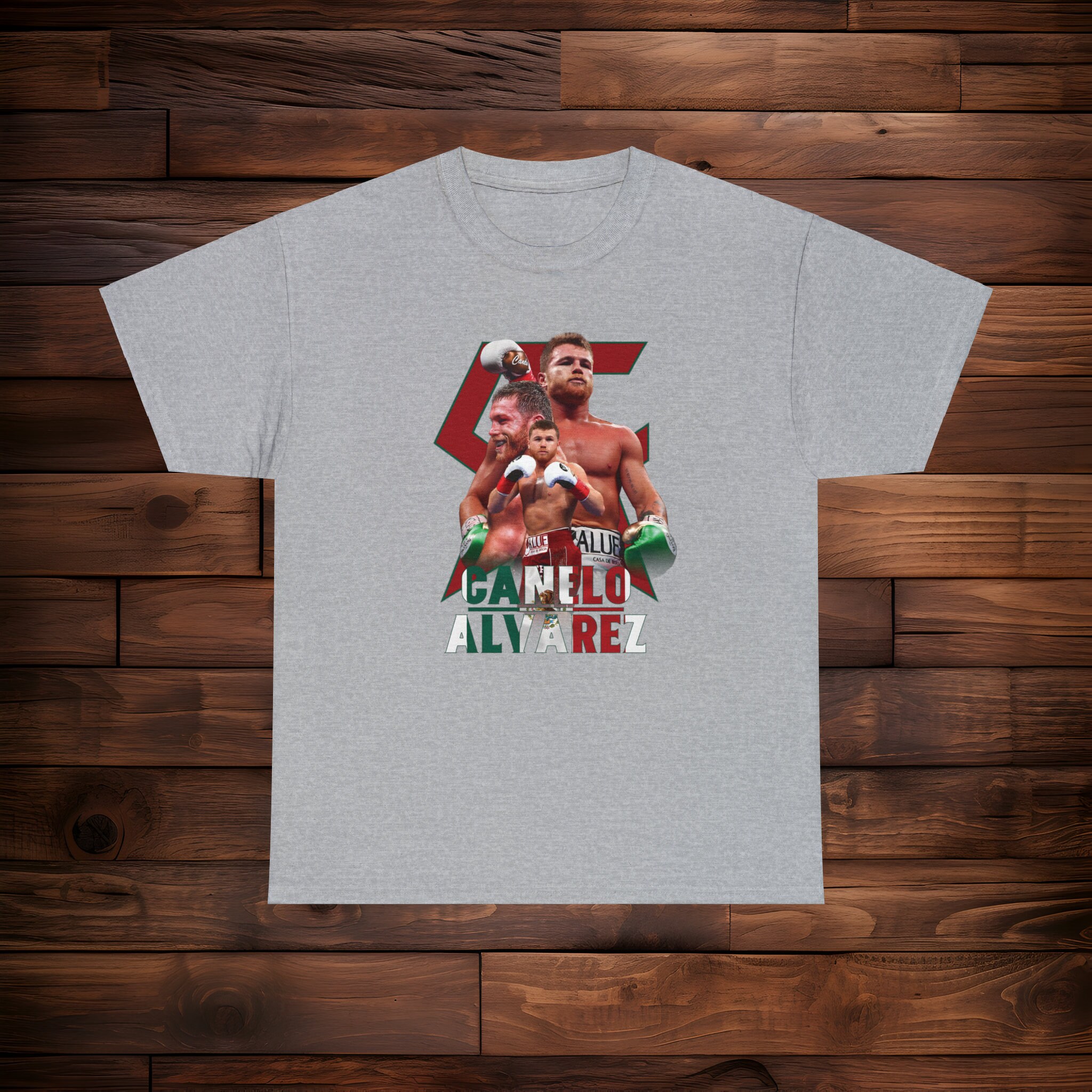 Canelo Alvarez Boxing Shirt Boxing Lover Gift, Boxing Gift for Him ...