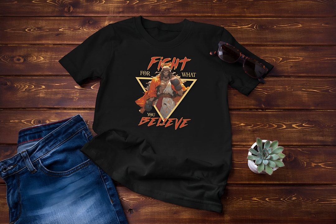 Jesus Christ Boxing Shirt Boxing Lover Gift Boxing Gift for - Etsy