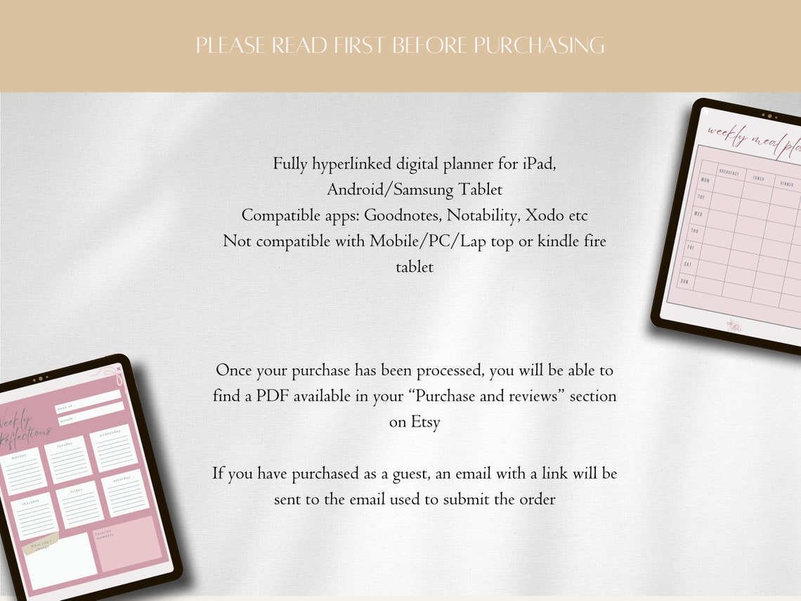 Coquette Digital Planner, Floral Pink Journal, Undated (PDF) - Etsy